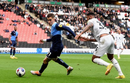 Daniel Harvie Mk Dons Editorial Stock Photo - Stock Image | Shutterstock