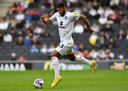 Daniel Harvie Mk Dons Editorial Stock Photo - Stock Image | Shutterstock