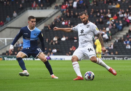 Daniel Harvie Mk Dons Editorial Stock Photo - Stock Image | Shutterstock