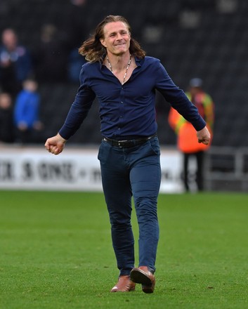 Daniel Harvie Mk Dons Editorial Stock Photo - Stock Image | Shutterstock