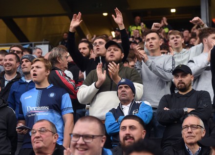 Wycombe Wanderers Fans Editorial Stock Photo - Stock Image | Shutterstock