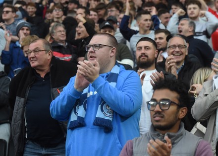 Wycombe Wanderers Fans Editorial Stock Photo - Stock Image | Shutterstock