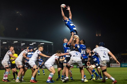 Ewan Richards Bath Rugby Wins Ball Editorial Stock Photo - Stock Image ...