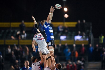 Tom Ellis Bath Rugby Wins Ball Editorial Stock Photo - Stock Image ...