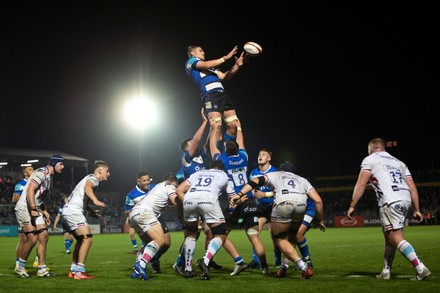 Tom Ellis Bath Rugby Wins Ball Editorial Stock Photo - Stock Image ...