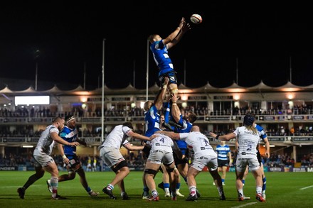 Tom Ellis Bath Rugby Rises High Editorial Stock Photo - Stock Image ...