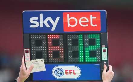 Sky Bet Led Board Editorial Stock Photo - Stock Image | Shutterstock