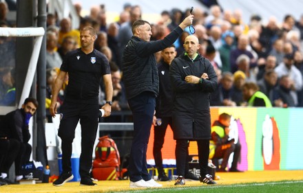 Newport County Manager Graham Coughlan Shows Editorial Stock Photo ...