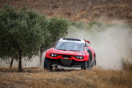 During Stage 1 Andalucia Rally 2022 Editorial Stock Photo - Stock Image ...