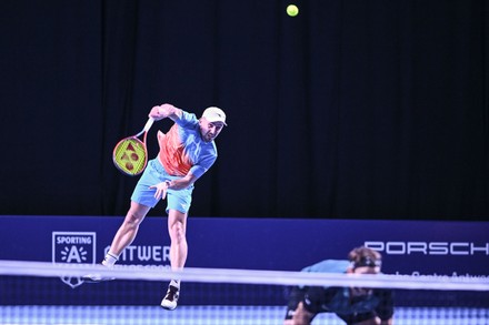Polish Jan Zielinski Pictured Action During Editorial Stock Photo ...