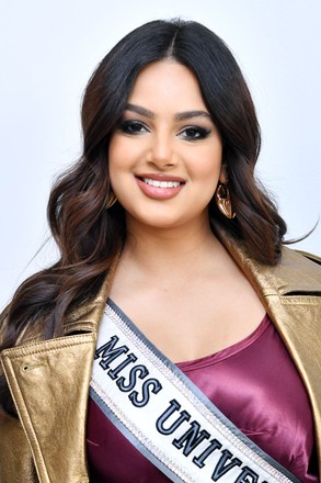 Harnaaz Sandhu Miss Universe Editorial Stock Photo - Stock Image ...
