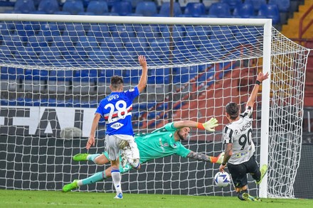 Gerard Yepes Laut Sampdoria Nikita Contini Editorial Stock Photo ...