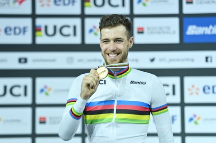 Finlay Graham Great Britainon Podium After Editorial Stock Photo ...