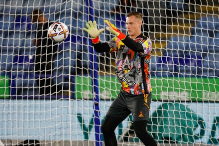 Leeds United Goalkeeper Kristoffer Klaesson 13 Editorial Stock Photo ...