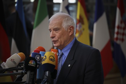 Josep Borrell Fontelles High Representative Union Editorial Stock Photo ...