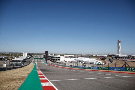 Austin Track Piste During Formula 1 Editorial Stock Photo - Stock Image ...