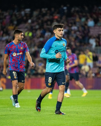 Pedri Gonzalez Fc Barcelona Action During Editorial Stock Photo - Stock ...