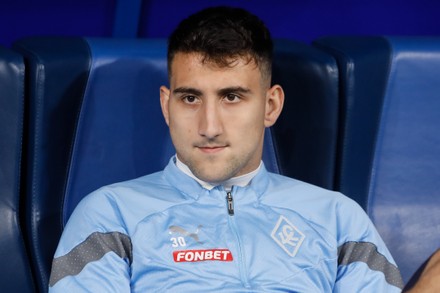 Aleksandar Cirkovic Krylia Sovetov Looks On Editorial Stock Photo ...