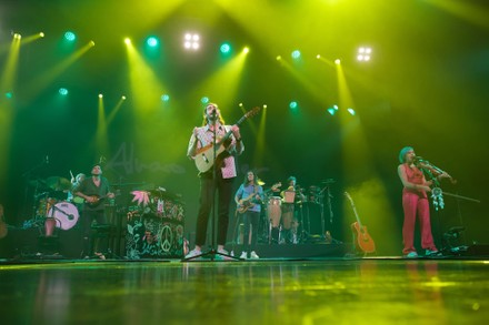 Singer Alvaro Soler Performs During Tu Editorial Stock Photo - Stock ...