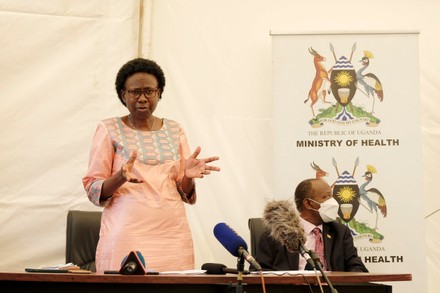 Ugandan Minister Health Ruth Aceng L Editorial Stock Photo - Stock ...