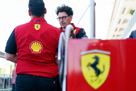 1,000 Ferrari principal mattia binotto Stock Pictures, Editorial Images ...