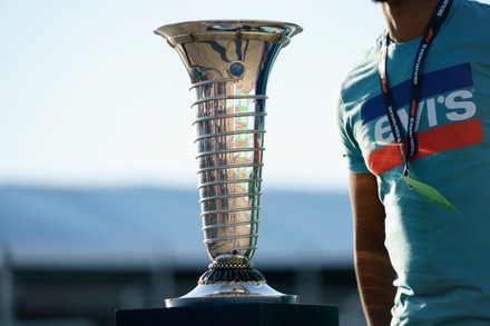 Formula One Drivers Championship Trophy Seen Editorial Stock Photo ...