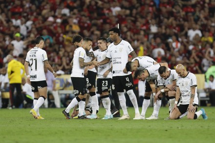 Corinthians Team Penalty Shootout During Game Editorial Stock Photo ...