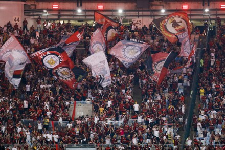 Flamengo Fans During Game Between Flamengo Editorial Stock Photo ...