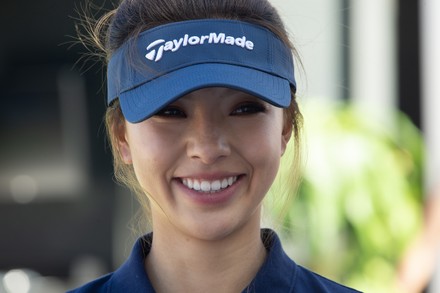 Muni Lily He Chinese Professional Golfer Editorial Stock Photo - Stock ...