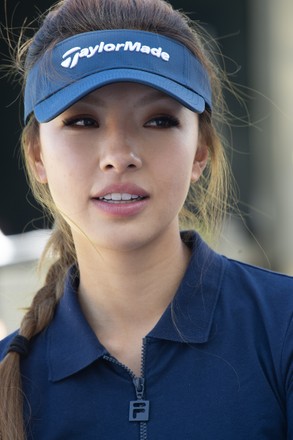 Muni Lily He Chinese Professional Golfer Editorial Stock Photo - Stock ...