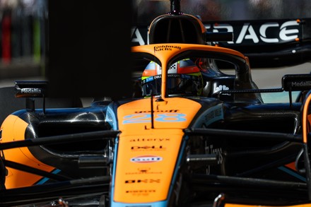 Palou Alex Spa Mclaren F1 Team Editorial Stock Photo - Stock Image ...