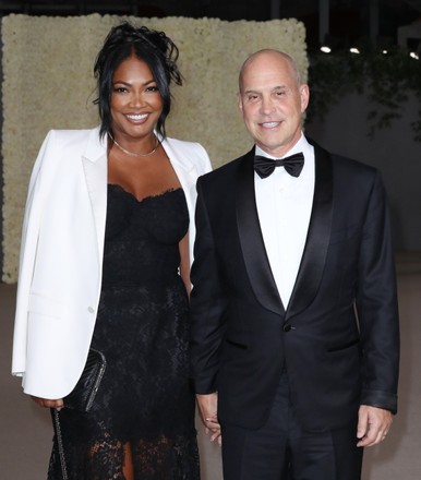 Brian Robbins Wife Tracy James Editorial Stock Photo - Stock Image ...