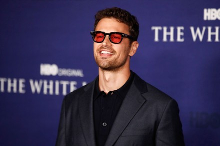 English Actor Theo James Attends Hbo Editorial Stock Photo - Stock ...