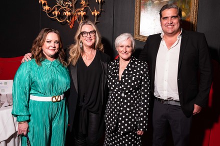 Melissa Mccarthy Hilary Newsom Callan Glenn Editorial Stock Photo ...