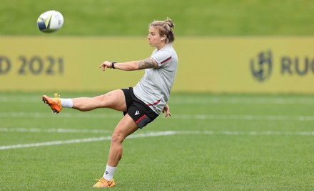 Wales Keira Bevan During Kickers Session Editorial Stock Photo - Stock ...