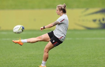 Wales Robyn Wilkins During Kickers Session Editorial Stock Photo ...