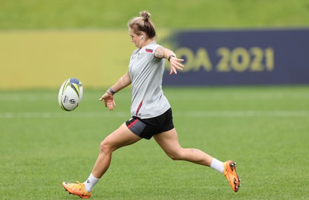Wales Keira Bevan During Kickers Session Editorial Stock Photo - Stock ...