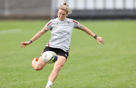Wales Keira Bevan During Kickers Session Editorial Stock Photo - Stock ...