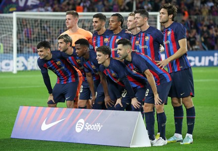 Fc Barcelona Team During Match Between Editorial Stock Photo - Stock ...