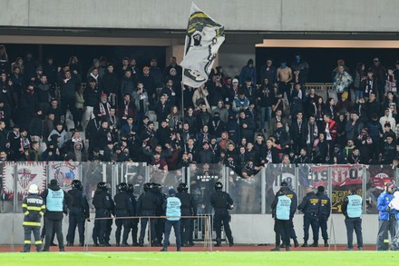 Banner Shown By Fans Cfr Cluj Editorial Stock Photo - Stock Image ...