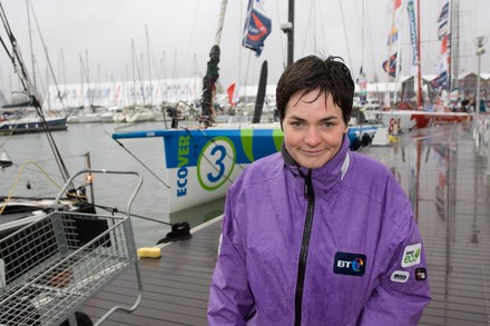 Former Boss Dame Ellen Macarthur Before Editorial Stock Photo - Stock ...