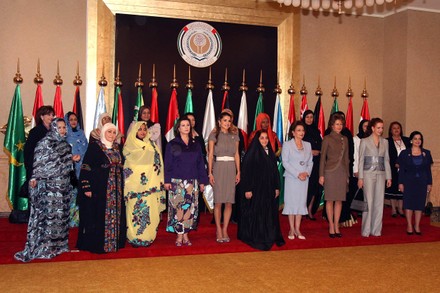 First Ladies Arab States L Mauritanias Editorial Stock Photo - Stock ...
