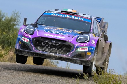 Irish Driver Craig Breen Msport Ford Editorial Stock Photo - Stock ...
