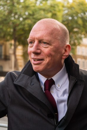 Matt Wrack General Secretary Fire Brigades Editorial Stock Photo ...