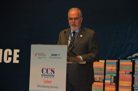 Jose Maria Costa Portugals Secretary State Editorial Stock Photo ...