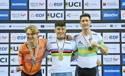 Finlay Graham Great Britain On Podium Editorial Stock Photo - Stock ...