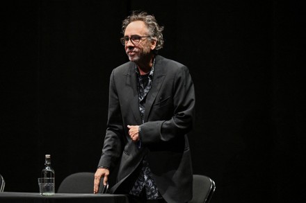 Tim Burton Holds Masterclass During 14th Editorial Stock Photo - Stock ...