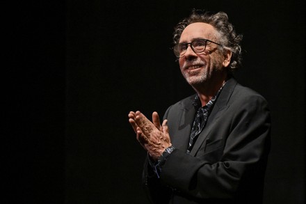 Tim Burton Holds Masterclass During 14th Editorial Stock Photo - Stock ...