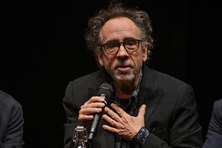 Tim Burton Holds Masterclass During 14th Editorial Stock Photo - Stock ...