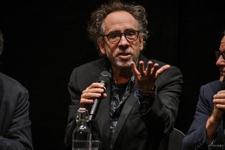Tim Burton Holds Masterclass During 14th Editorial Stock Photo - Stock ...